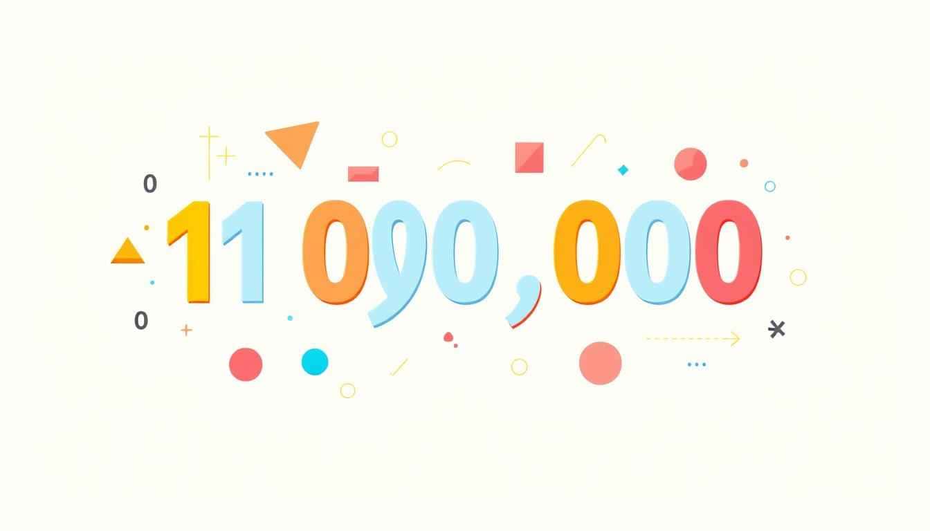 Quantos zeros há em um milhão? Matemática simplificada